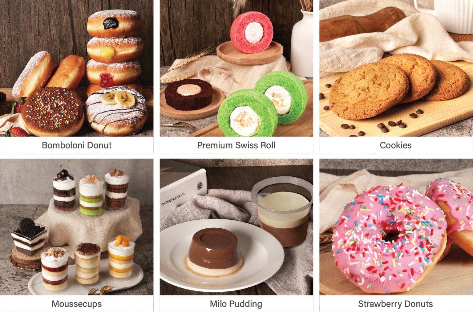 OEM Products – Fuji Bakery