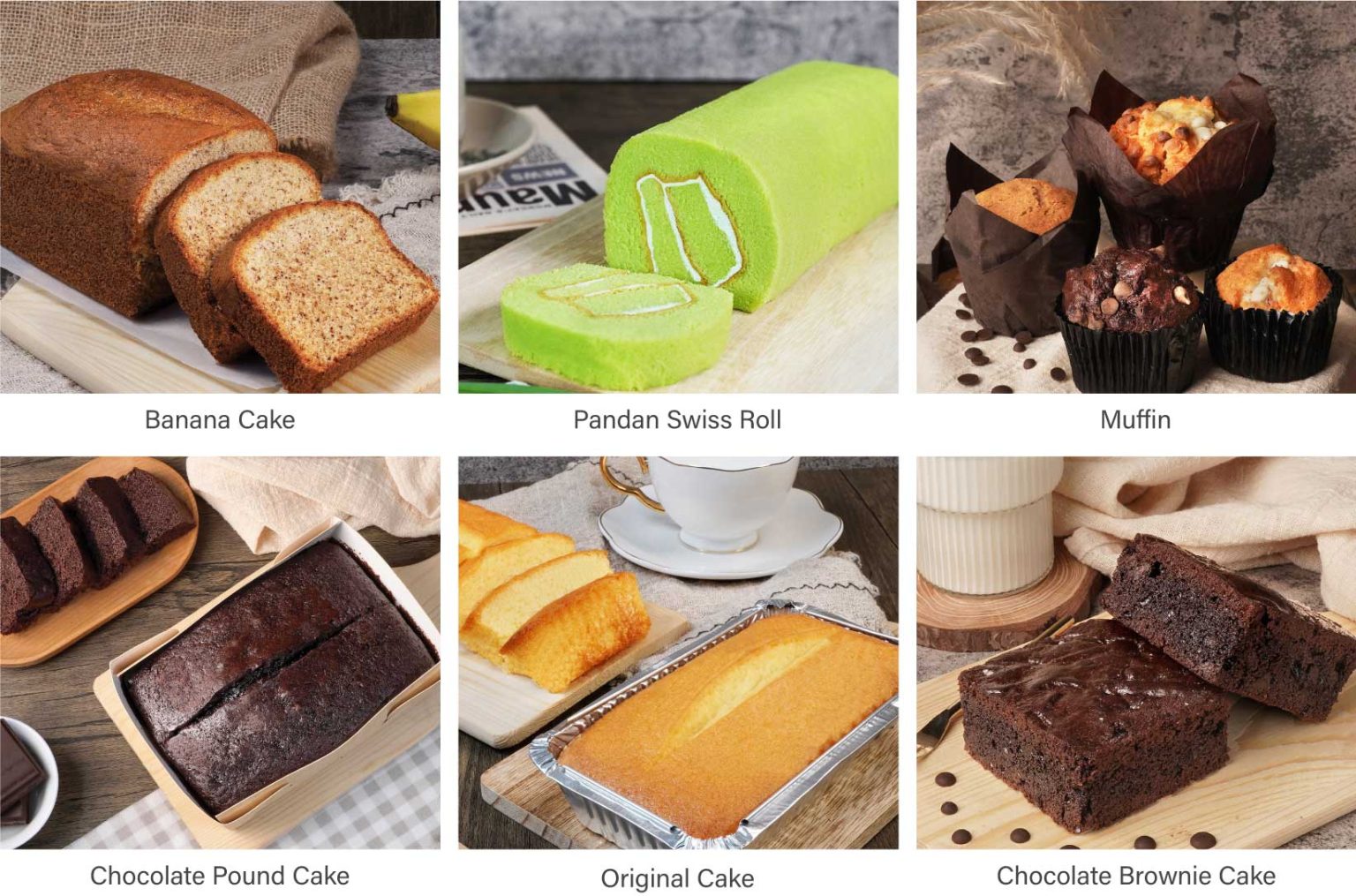 OEM Products – Fuji Bakery
