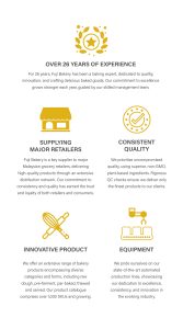 Services – Fuji Bakery